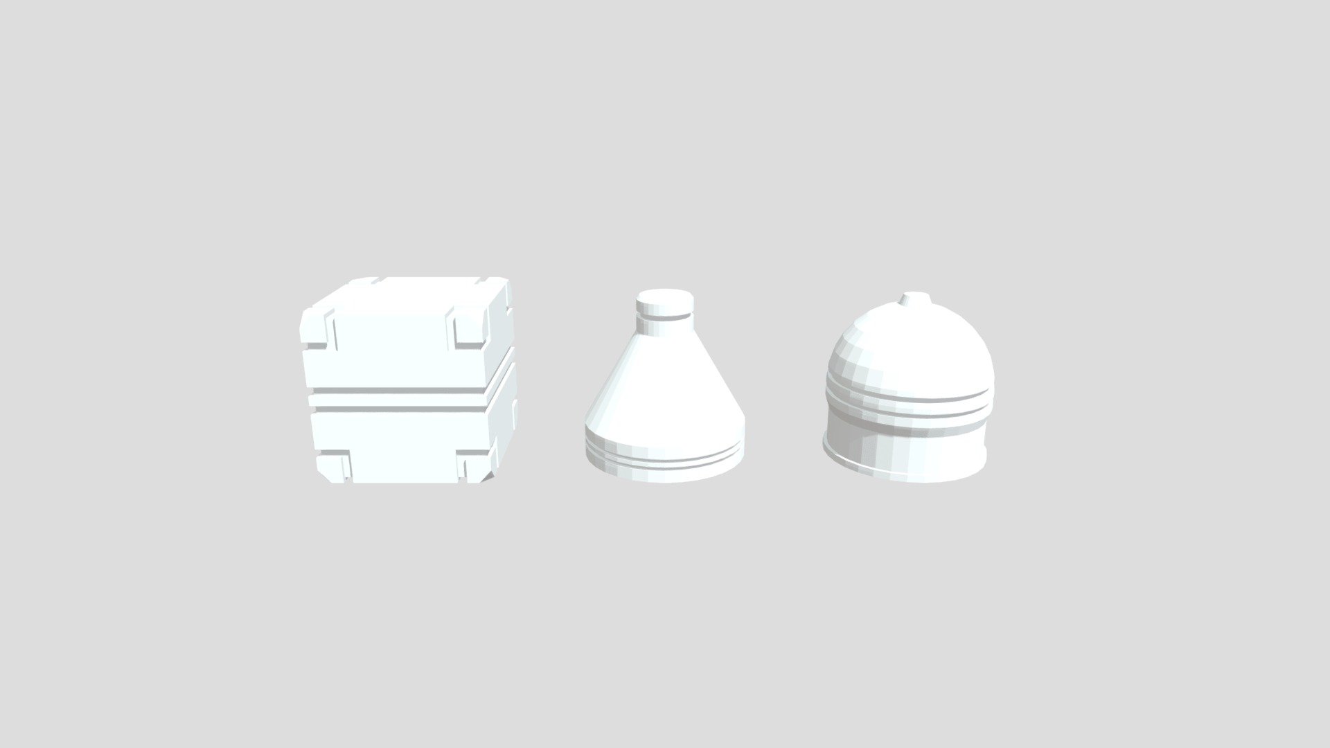 Mesh Modeling Fundamentals Exercise 01 - Download Free 3D model by ...