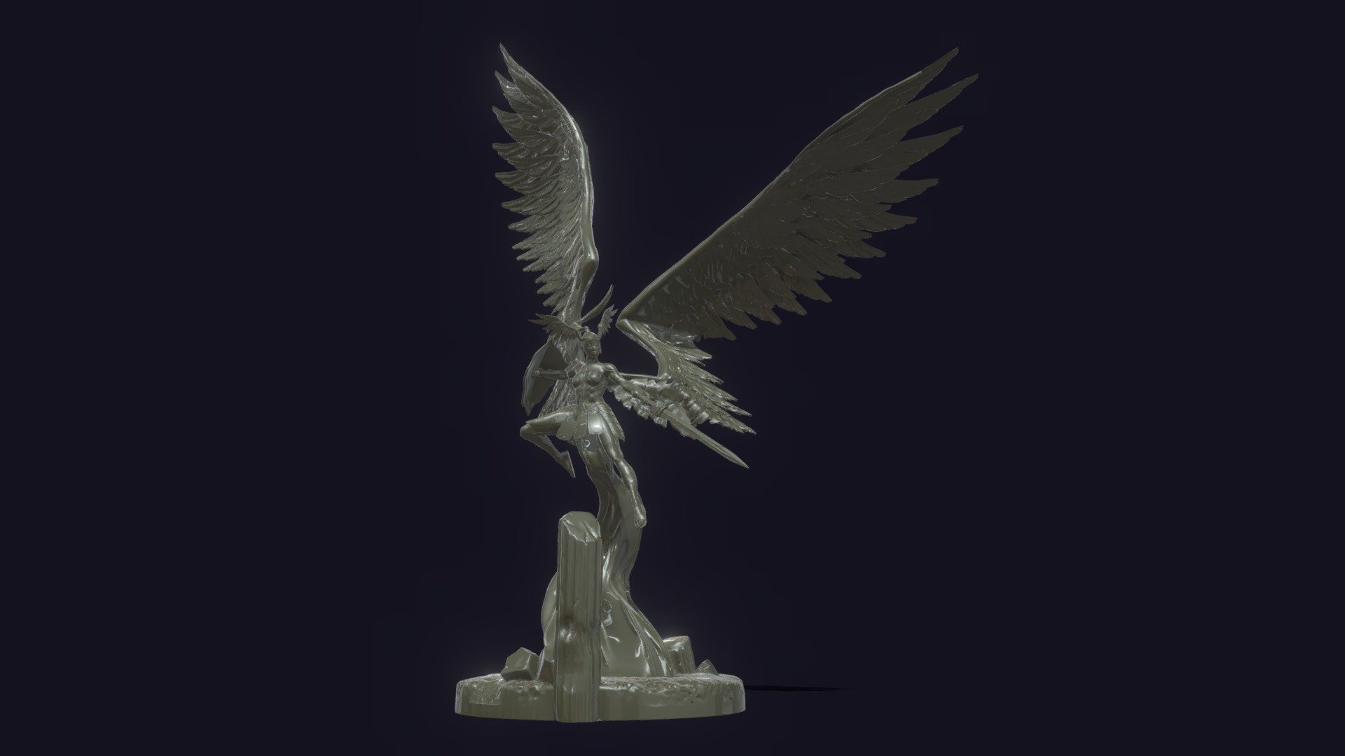 Valkyrie - 3D model by EnOWO (@Enora.Eloi) [351ed7e] - Sketchfab