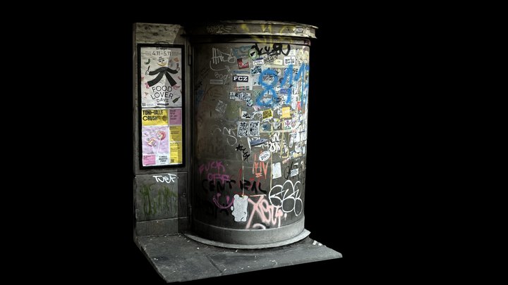 Graffiti 3D models - Sketchfab