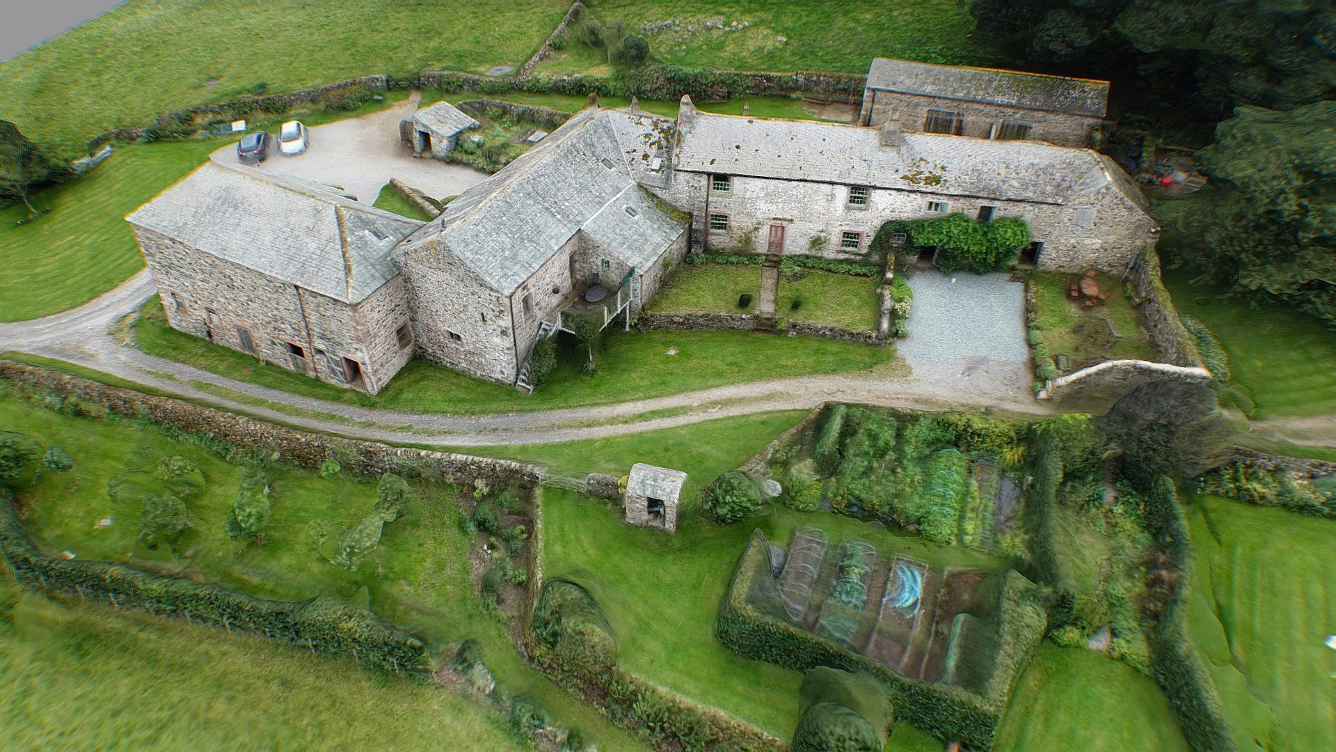 High Houses Cumbria - 3D model by Florian Stephens (@florianstephens ...