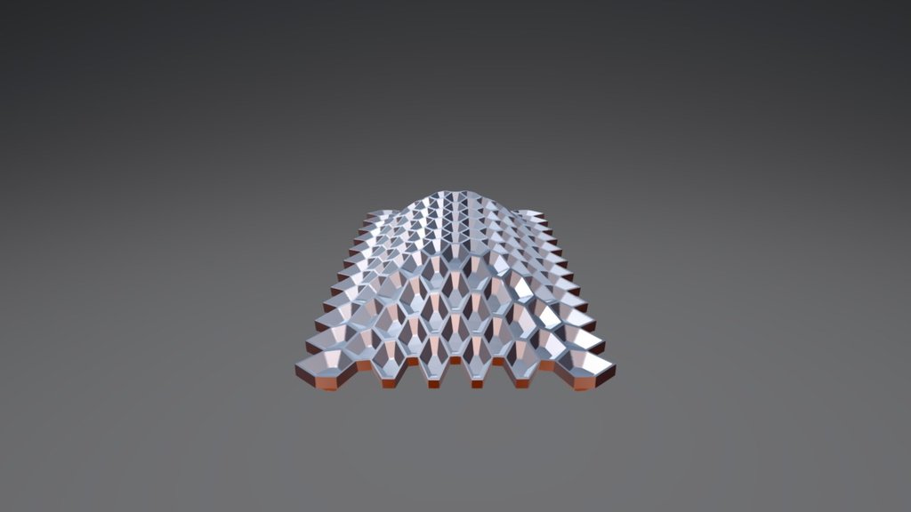 160523 Waffle With Thickness - 3D model by JLDOptimize2016 [351f7db ...