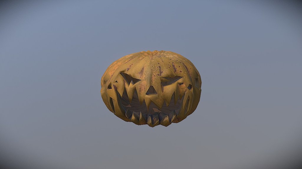 Pumpkin - Download Free 3D model by dusangrof [351fdcc] - Sketchfab