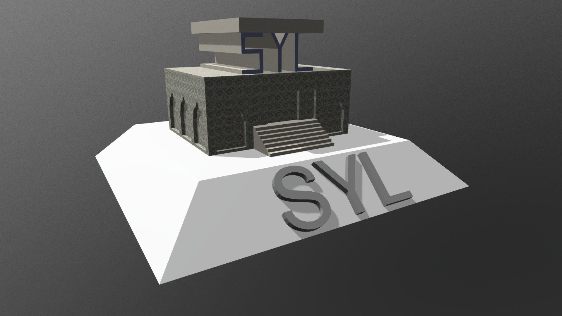 Somali Youth League (SYL) - 3D model by SomaliArchitecture [3520a24 ...