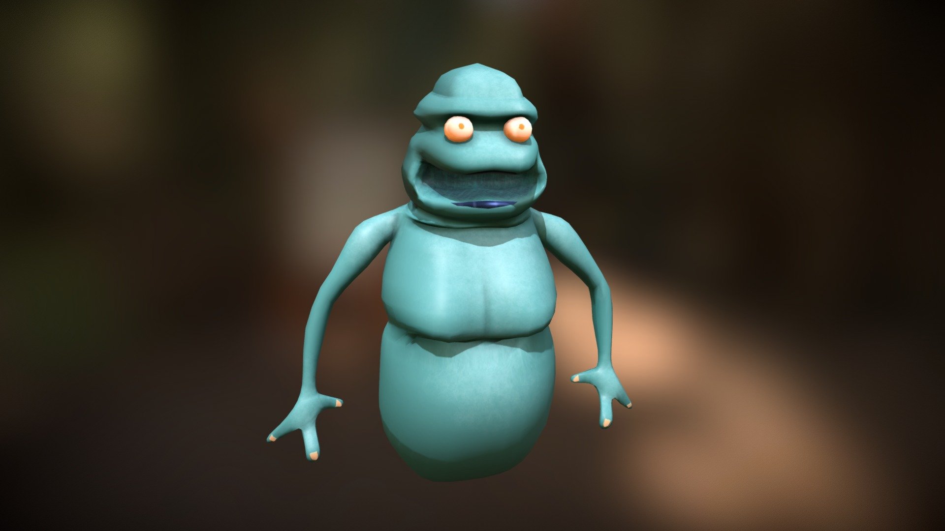 Ghost Character Idle Animation - 3D model by macmay91 [3520a9f] - Sketchfab