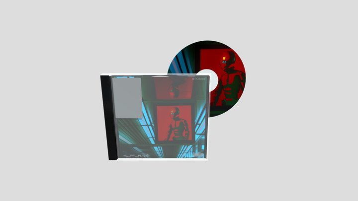 Jewelcase 3D models - Sketchfab