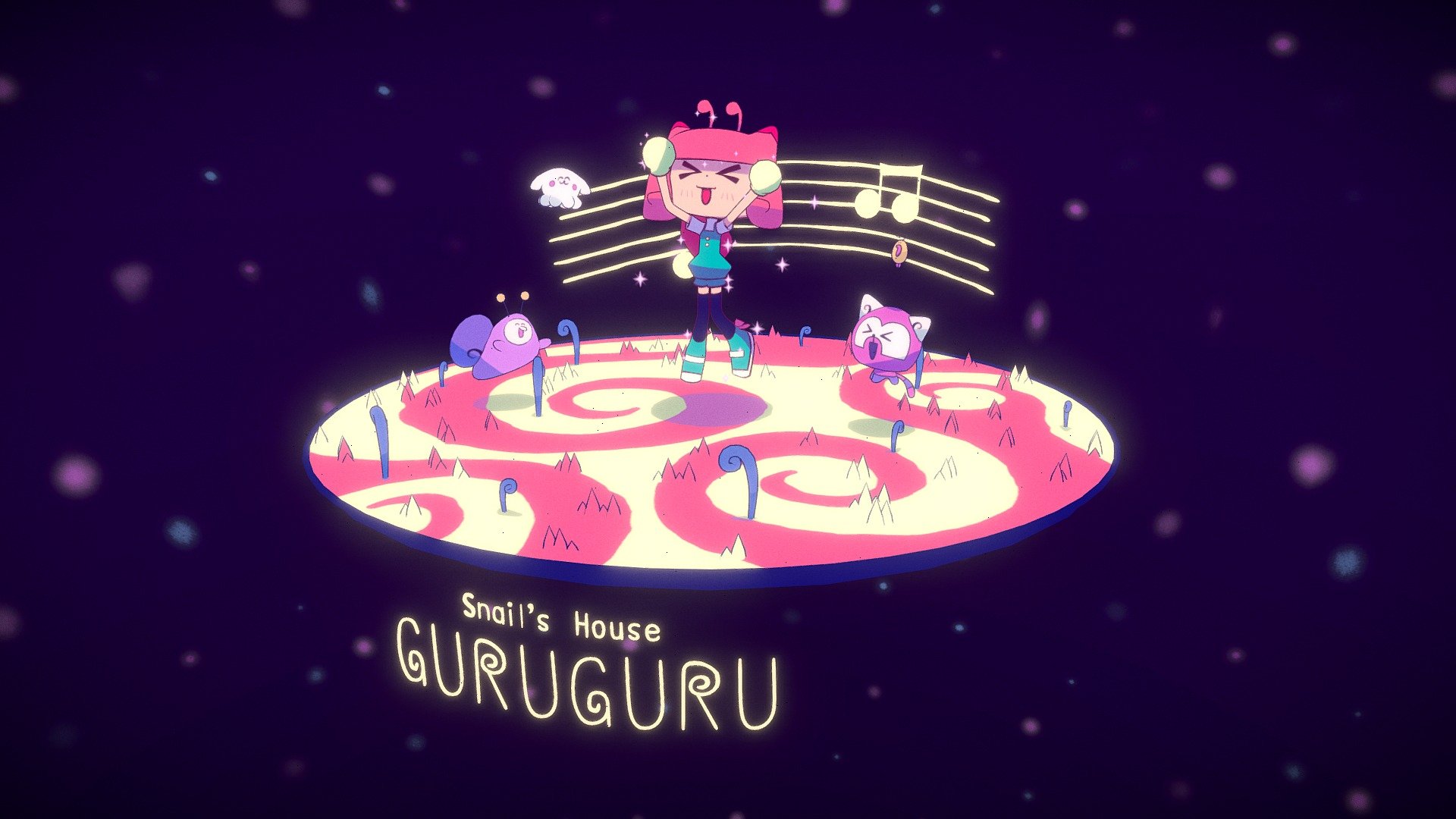 Snail's House: GURUGURU - Diorama - 3D model by Arnau Doménech ...