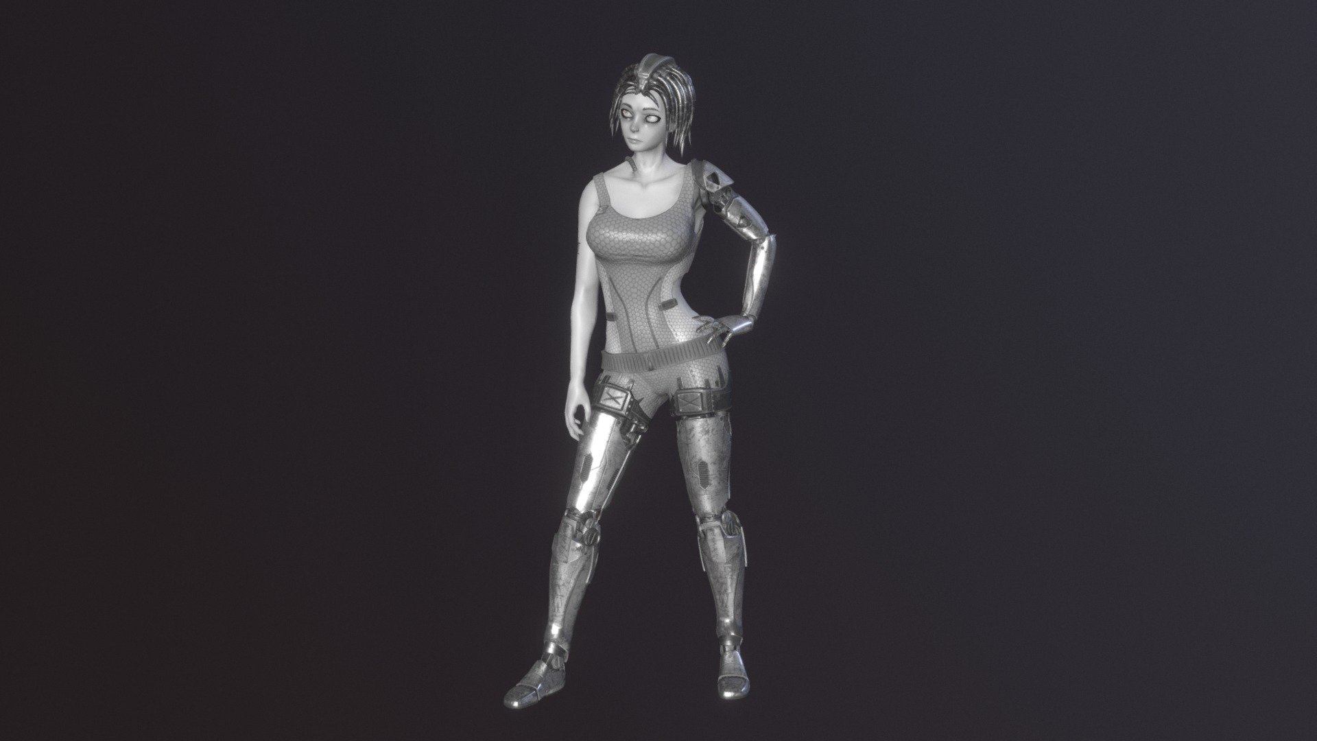 Project-Epsilon - 3D model by Breniak [3520c6e] - Sketchfab