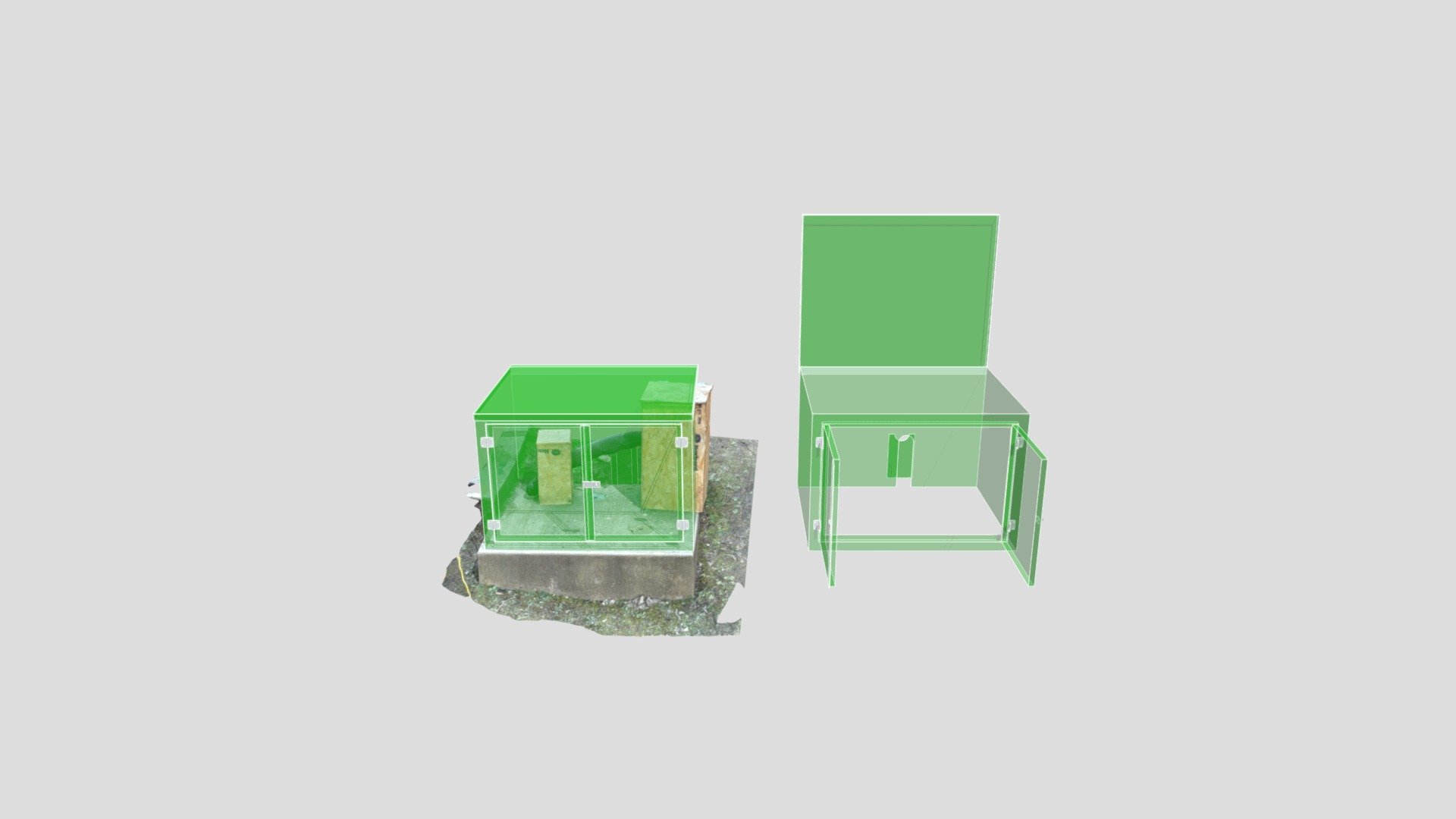 ENCLOSURE TYPE 2 - 3D model by ksa2020 / Dezine 2020 (@ksa2020 ...