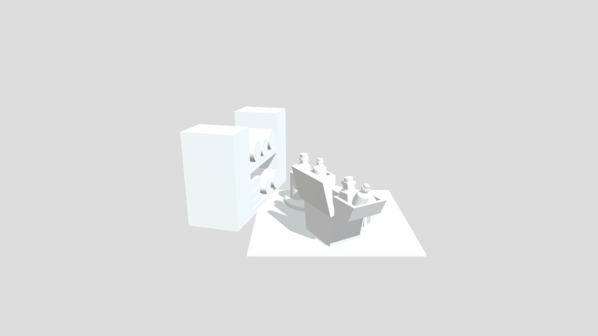 Witch Box_1_2 - 3D model by ClaeSalas [352128c] - Sketchfab