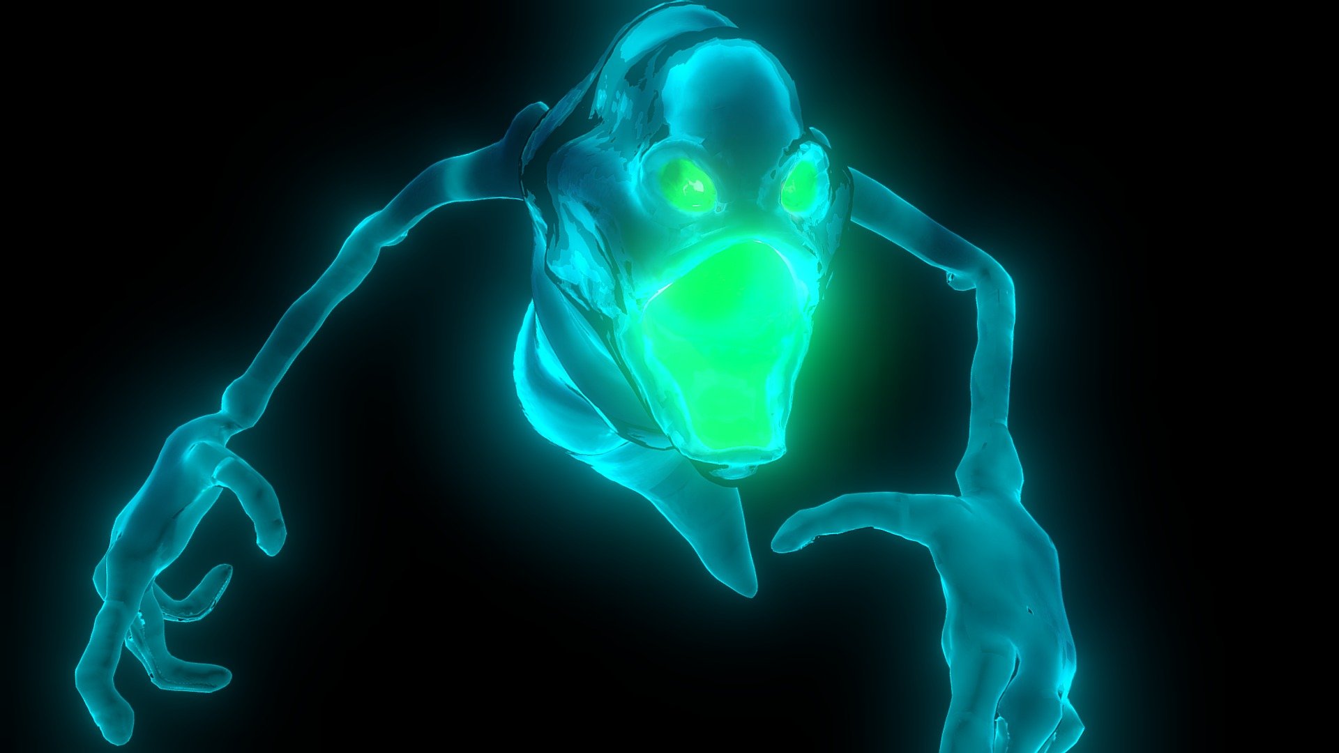 Ghost Crusto - Ghostbusters the video game - 3D model by DagonZauros ...