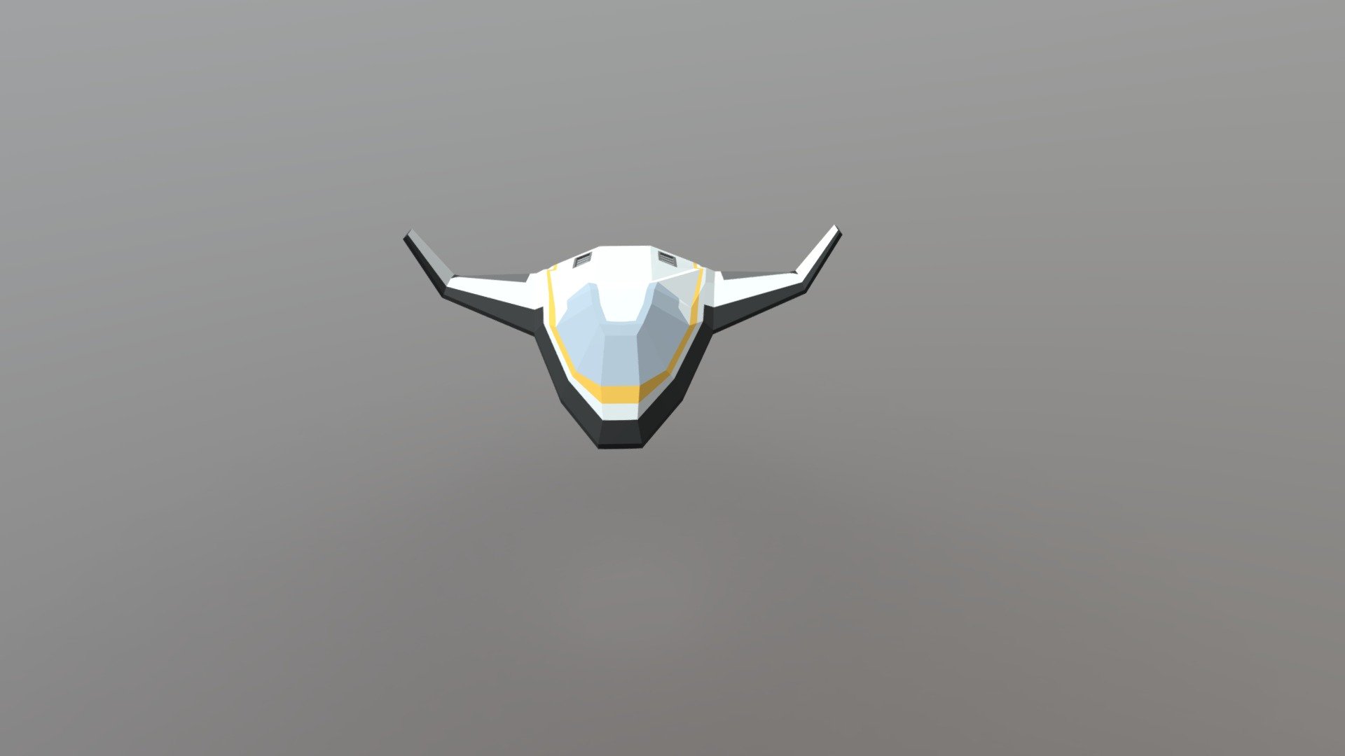 space_plane - 3D model by taviken [3521c92] - Sketchfab