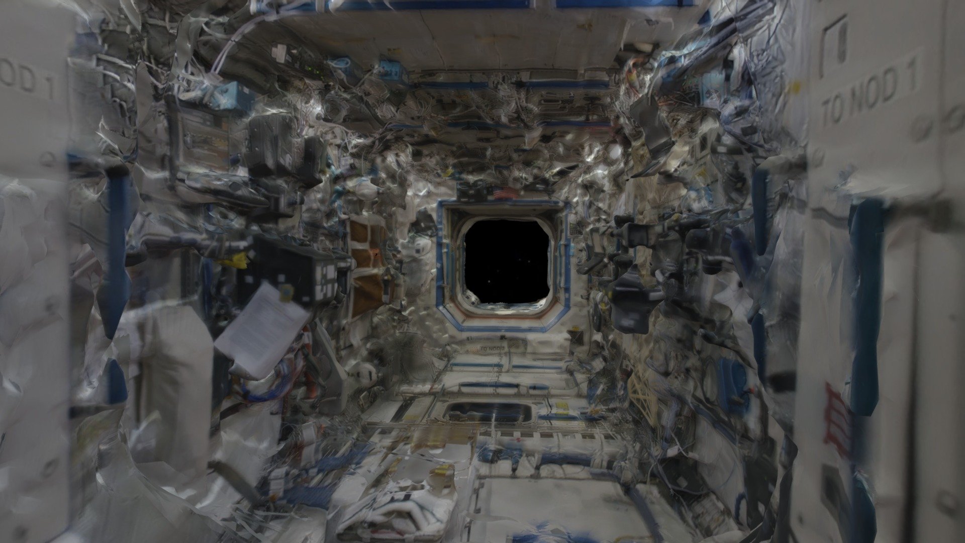 international_space_station_-_3d_scan_-_module - 3D model by Scielab ...