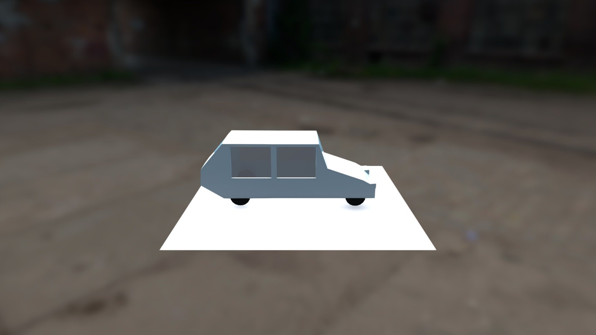 Cartoon 3D Car - 3D model by Tony03 (@antonio354) [3522918] - Sketchfab