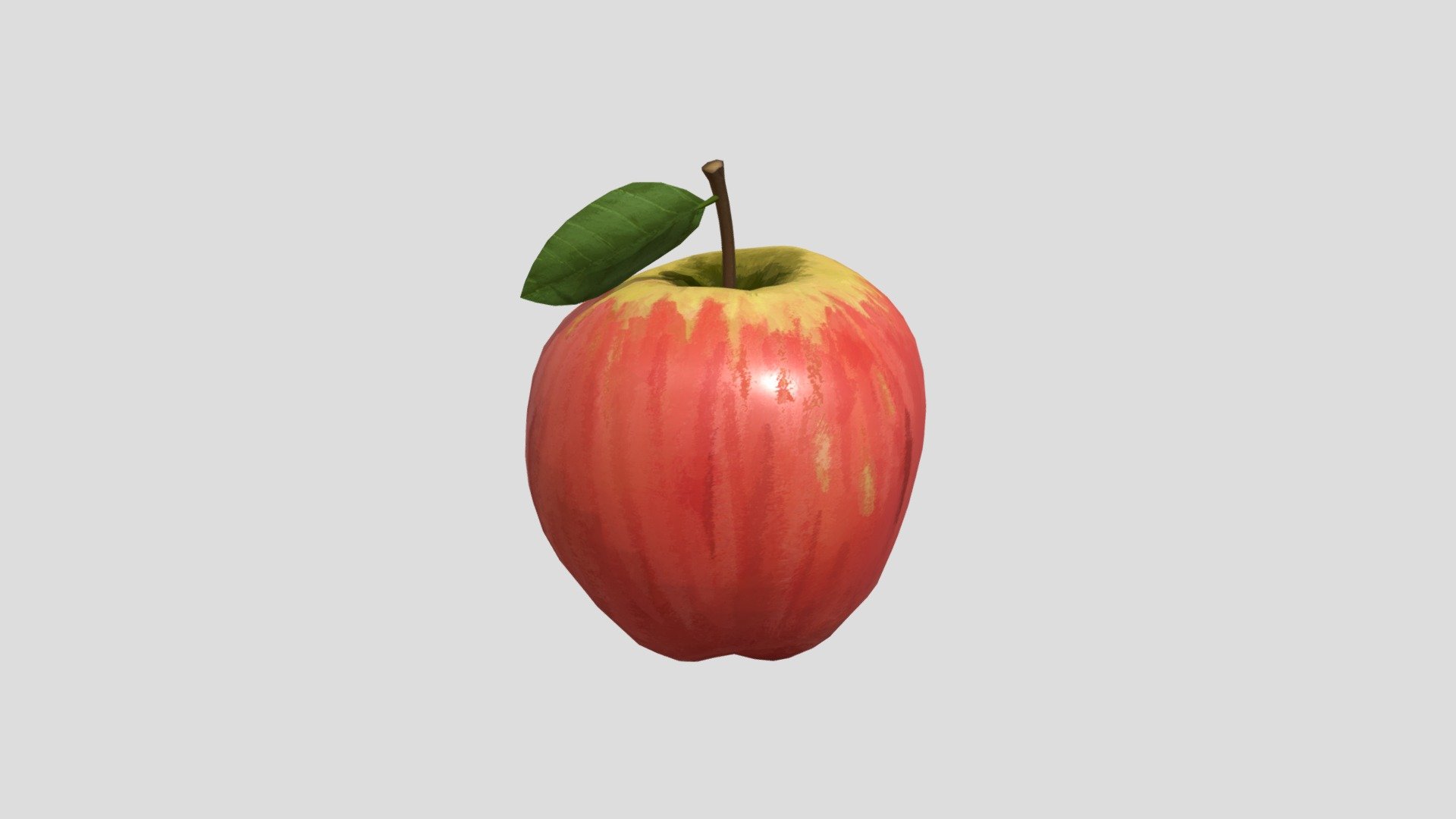 apple 3D - 3D model by maharanidewisaputri [3522c86] - Sketchfab