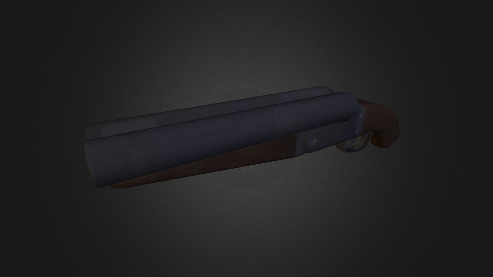 Quake Double Barrel Shotgun - 3D model by rafaeldejongh [3522d88 ...