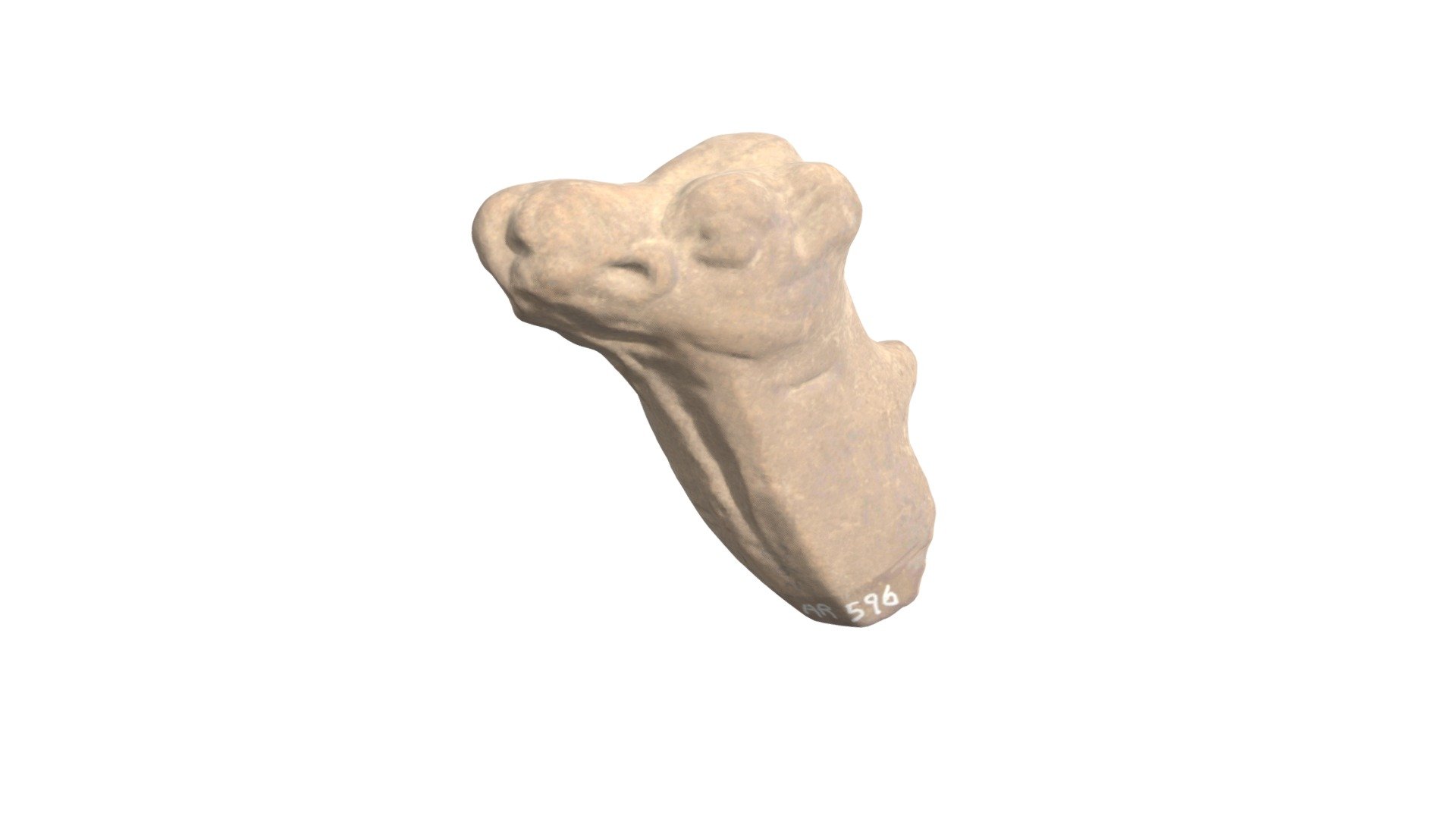 Arsinoe 3D - Reperto AR596 - 3D model by DAda-LAB [3523698] - Sketchfab