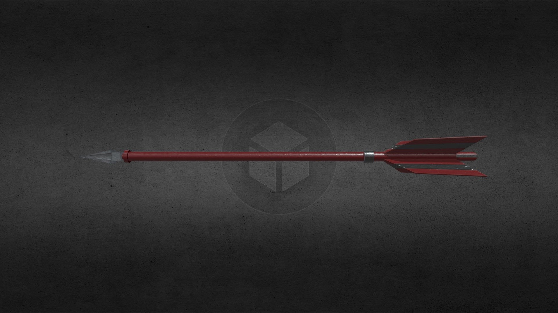 Arrow - 3D model by t.flores [352381a] - Sketchfab