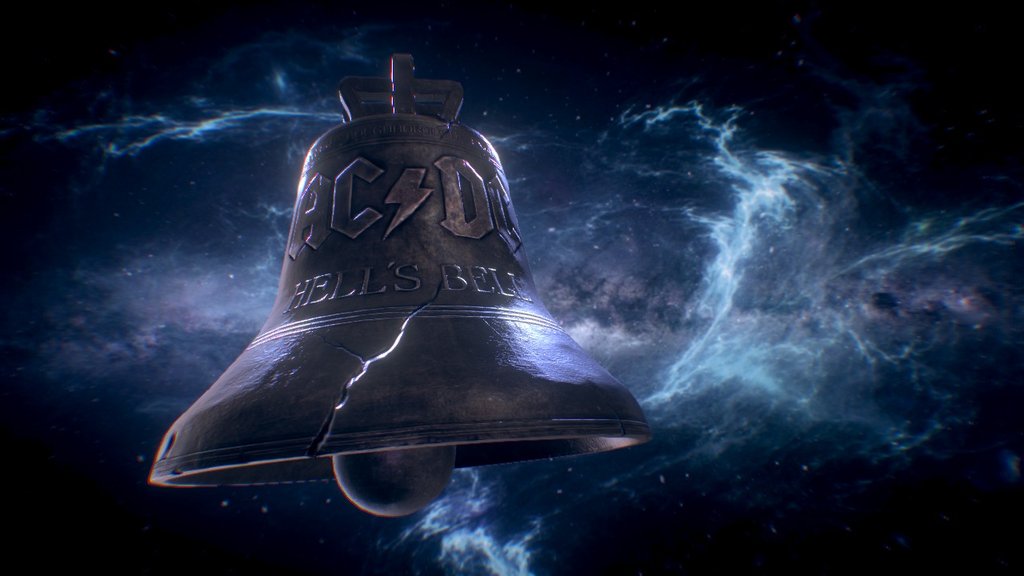 Hell's Bell - 3D model by Jon Botros (@jonbotros) [3523ade] - Sketchfab