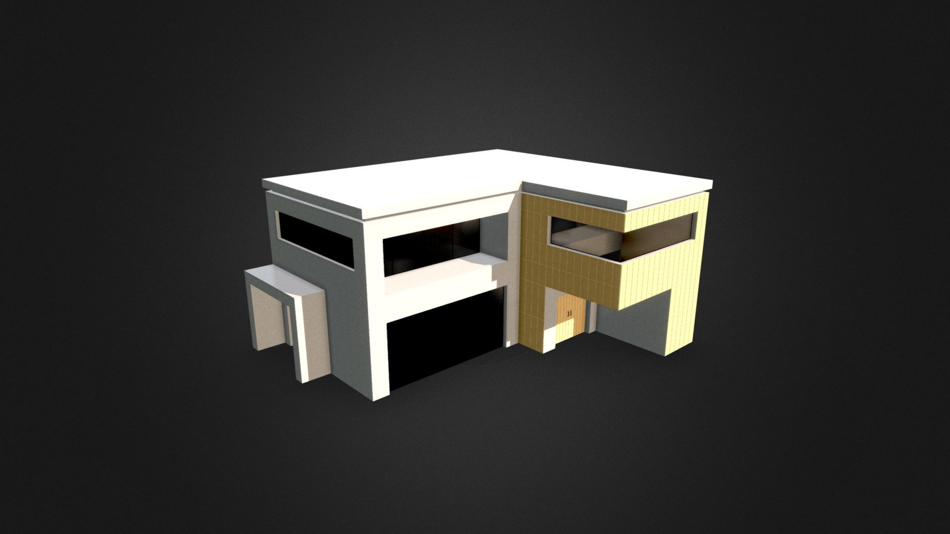 Small_Iso_House - Download Free 3D model by cmjpask [3523fa6] - Sketchfab