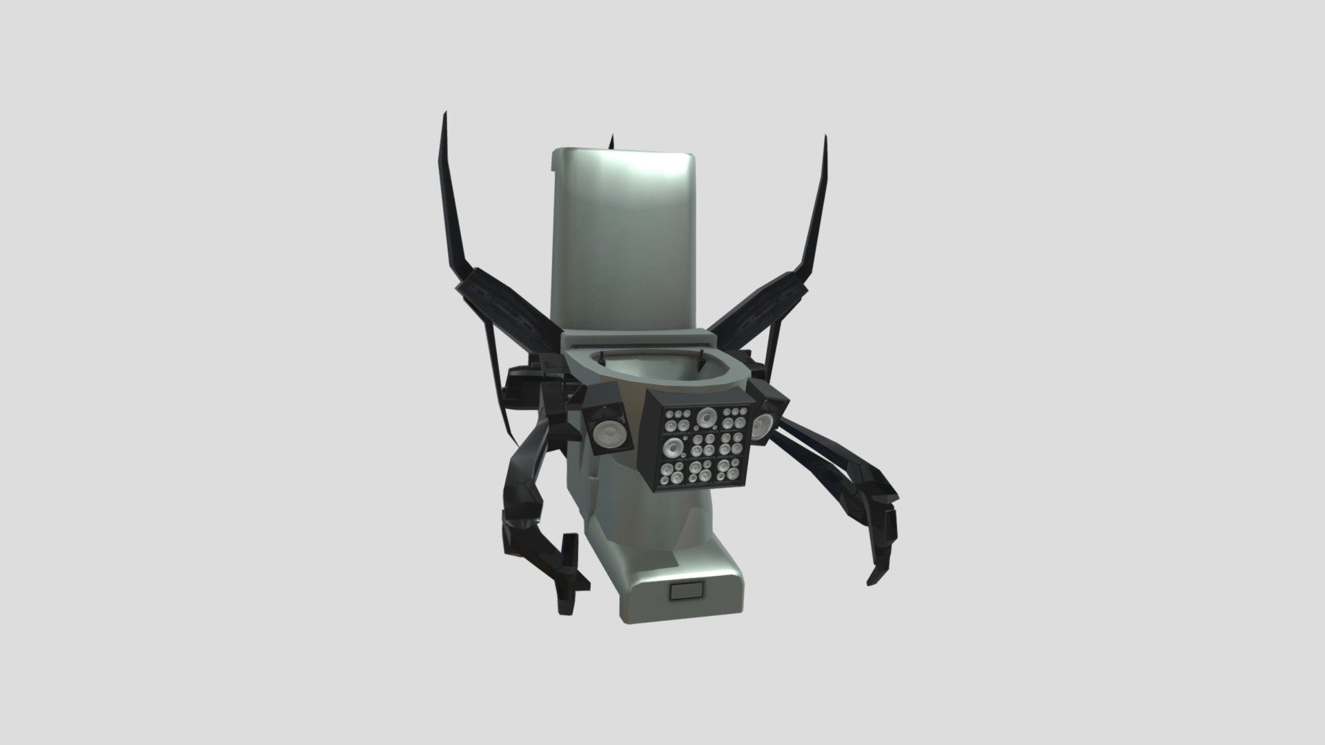 Scientist skibidi toilet base - 3D model by What the heck!? Boom ...