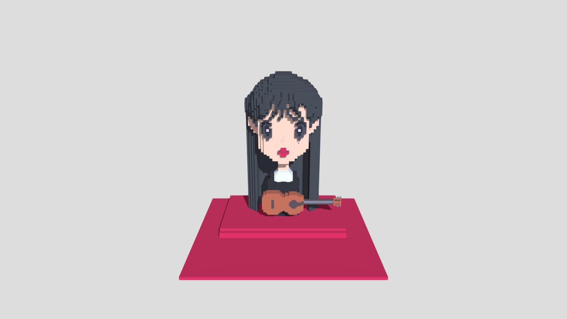 IU - 3D model by bong_voxel (@bongcature) [3524606] - Sketchfab