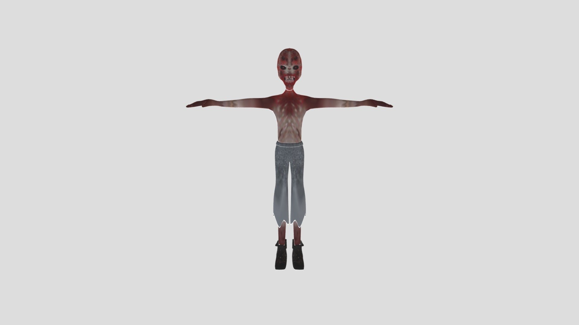 Zombie , man , monster - Download Free 3D model by Designer Nil ...