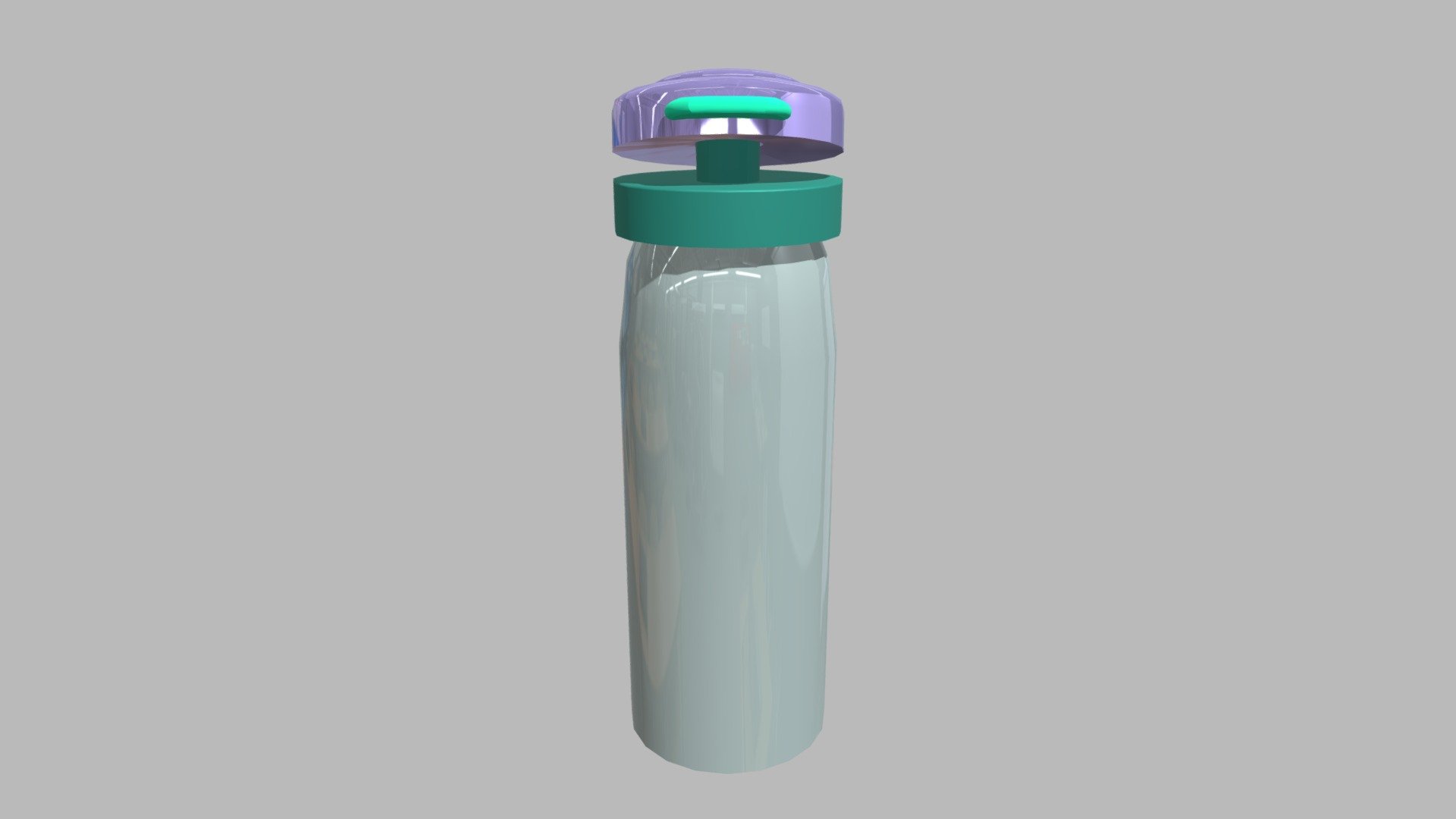 Water Bottle - 3D model by Gaurav_kaler__ (@Gaurav-K1) [3524cd0 ...