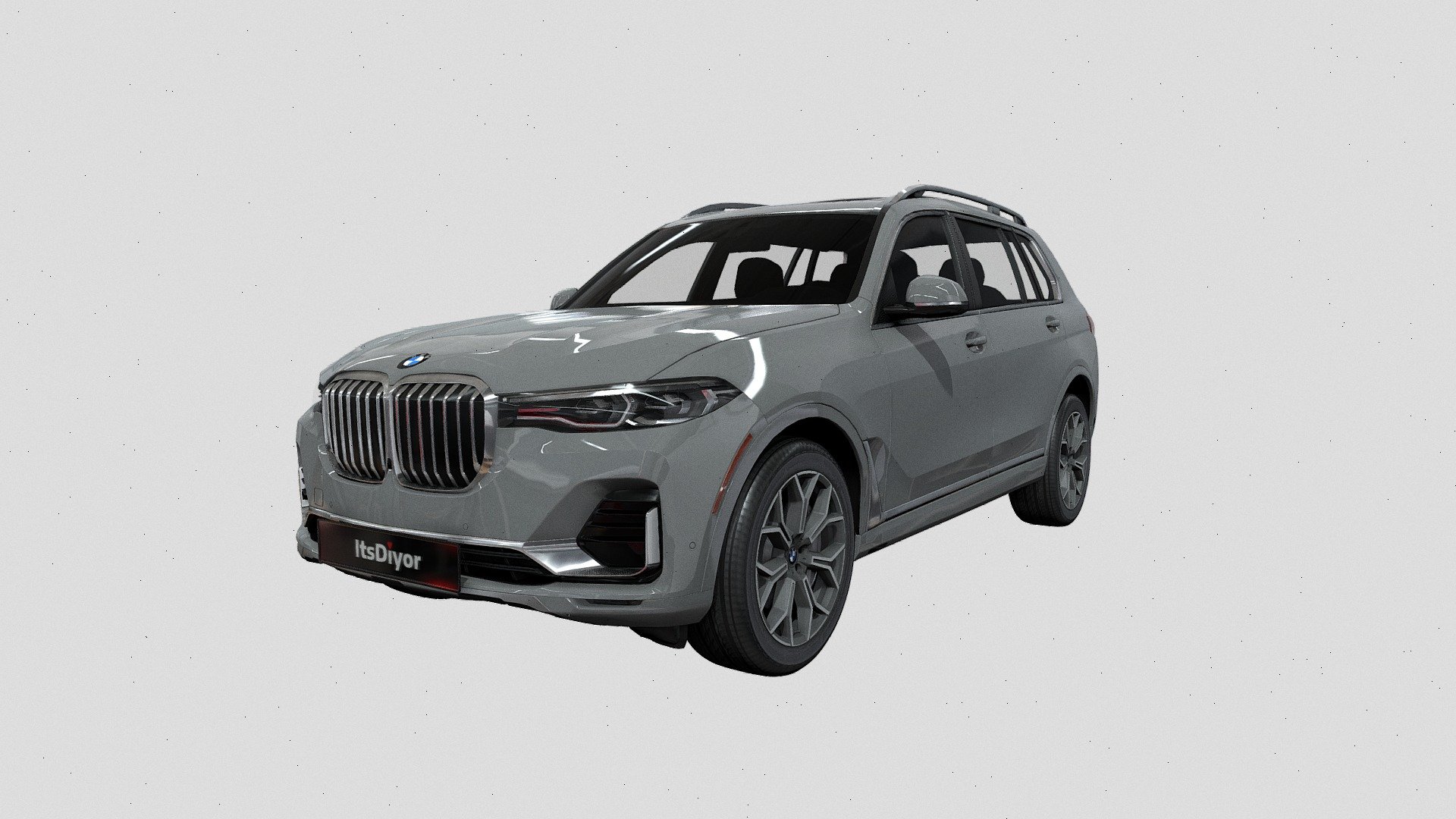 BMW X7 2020 - Download Free 3D model by ItsDiyor [3524d3c] - Sketchfab