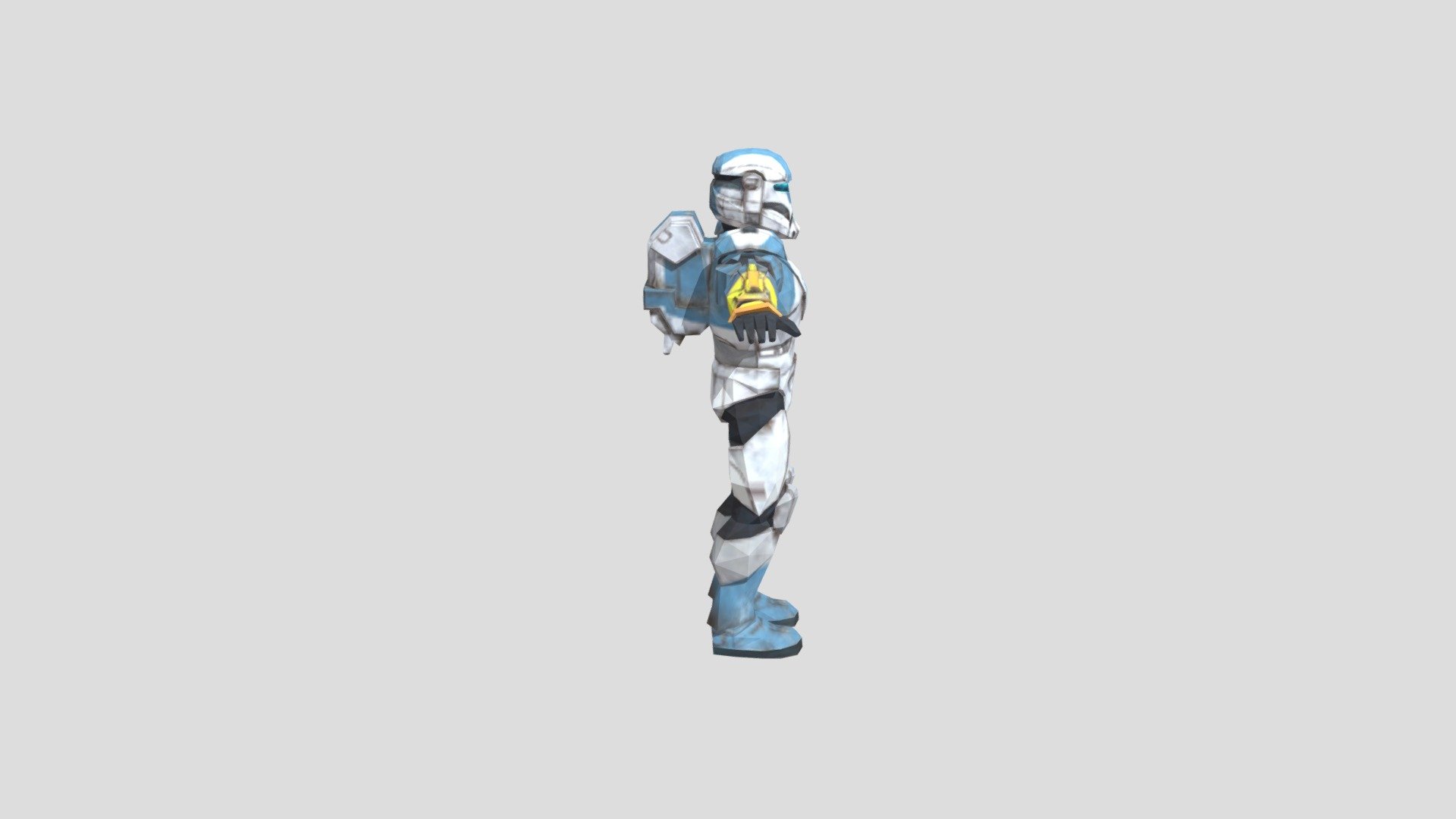recon commando - 3D model by joshfisher92.jf [3524e11] - Sketchfab