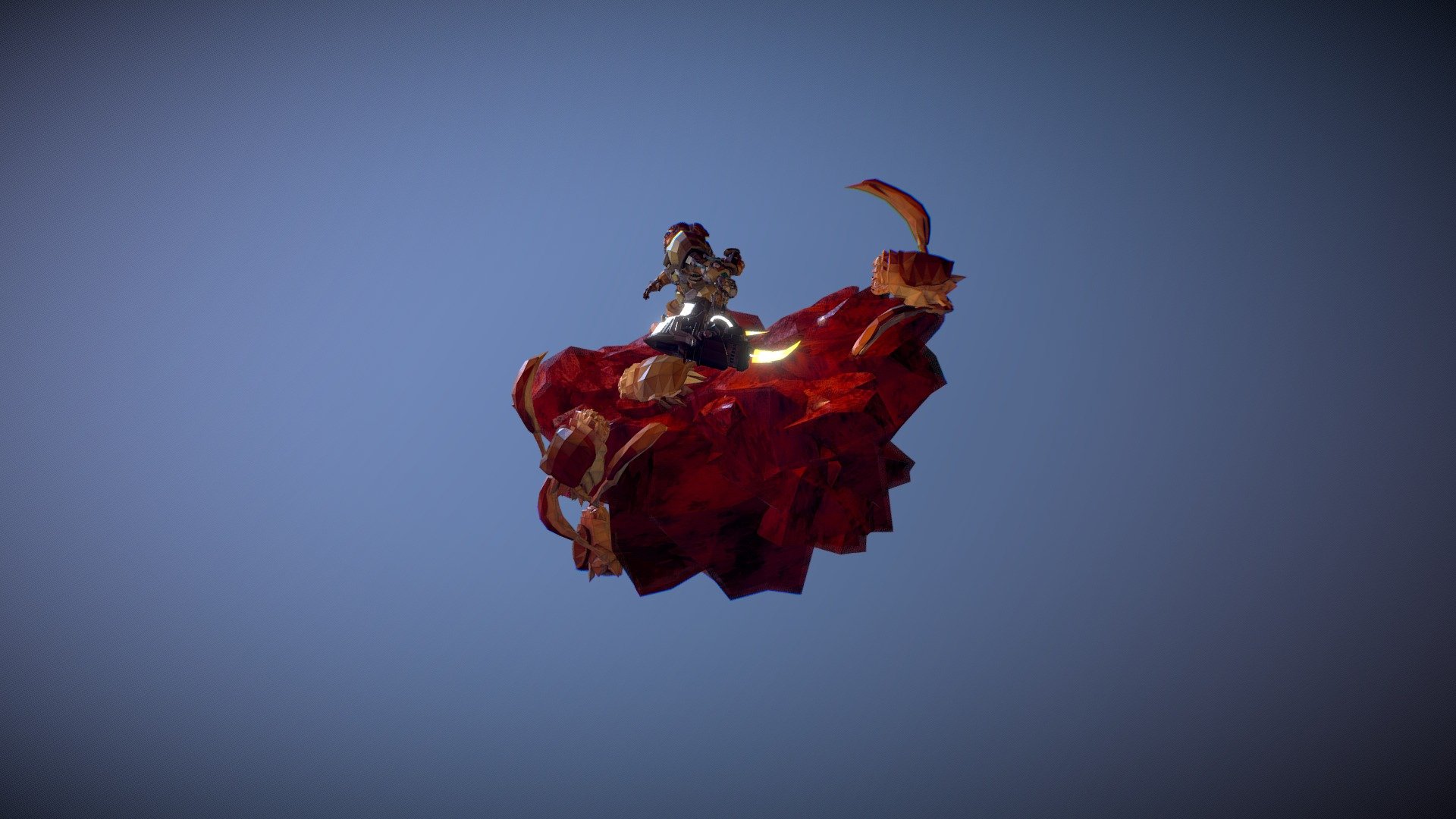 Deep Rock Galactic - Glyphid Slayer - 3D model by DodoWolf [3525108 ...