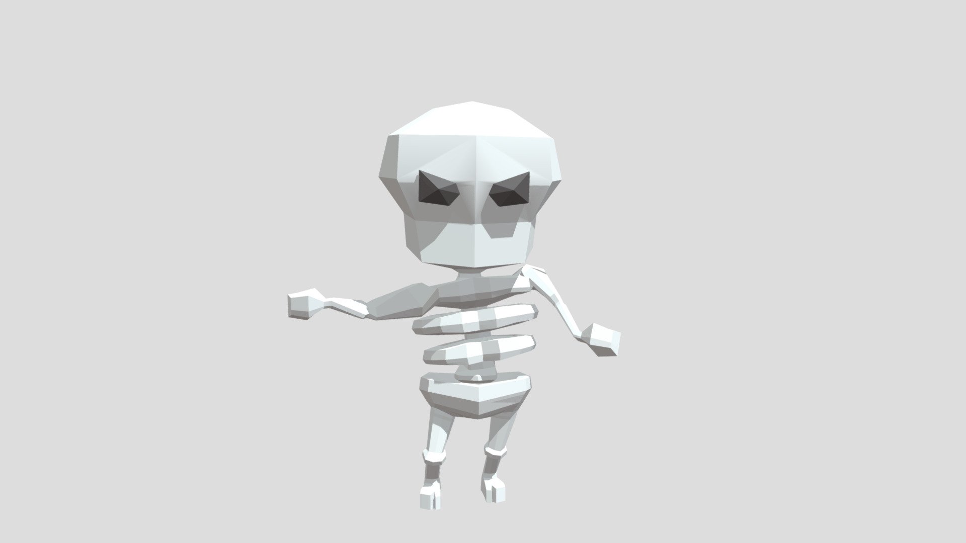 Skelly - 3D model by sborisovaite [352524b] - Sketchfab