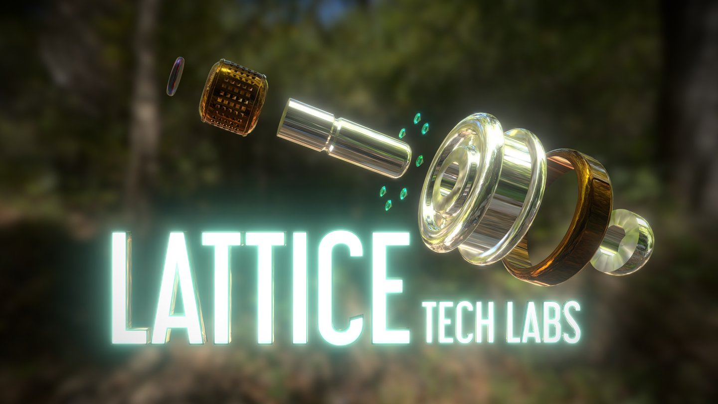 Lattice Logo - 3D model by Lattice [35257d9] - Sketchfab