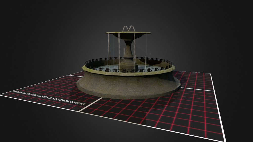 Prop_Fountain - 3D model by Emilie Van Geel (@emilievangeel) [3525941 ...