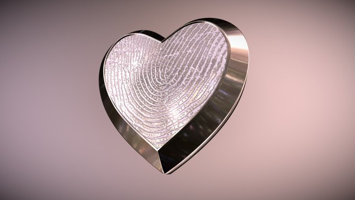 Fingerprint 3D models - Sketchfab