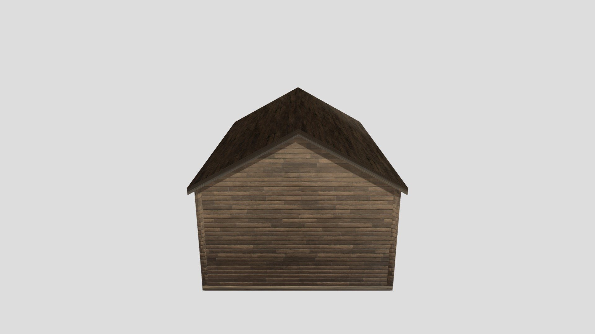 cabin - Download Free 3D model by KingTusk [3525eab] - Sketchfab