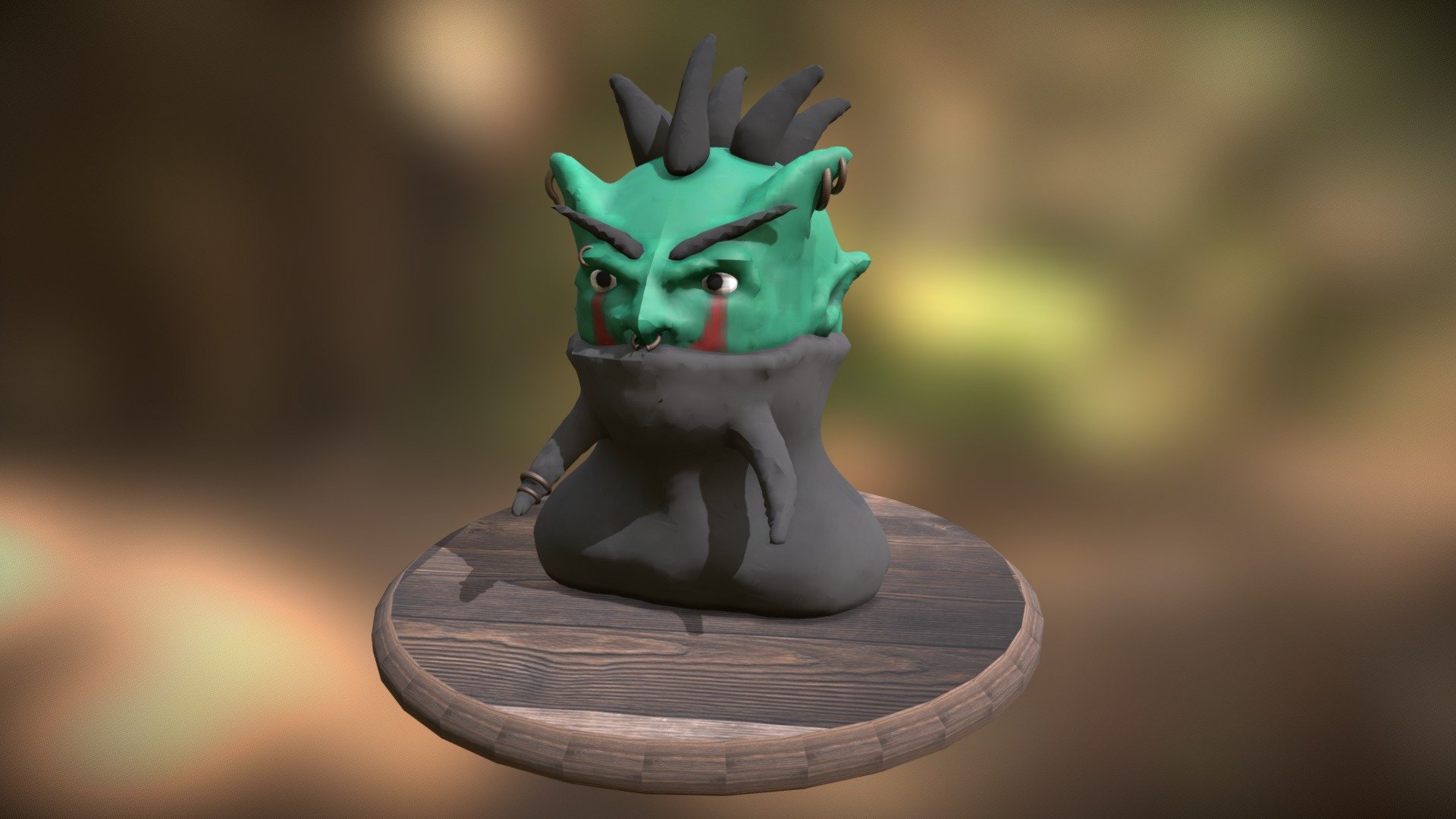 Ringman - 3D model by sam.rousseau [35265bd] - Sketchfab