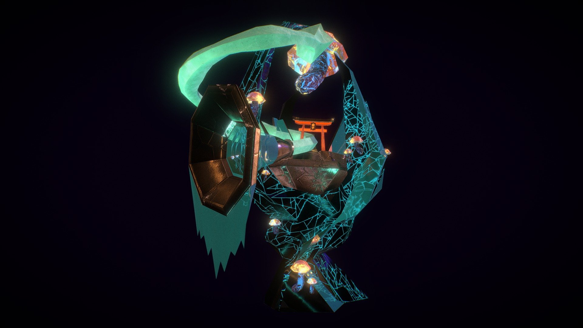 KDM Hero Prop - 3D model by srcarteles [352672b] - Sketchfab
