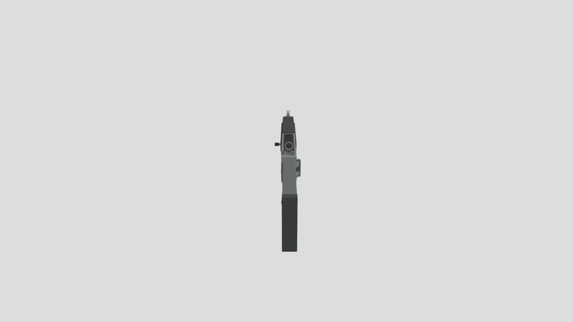 Unshaded FN FAL - 3D model by HunterHampter [35273ef] - Sketchfab