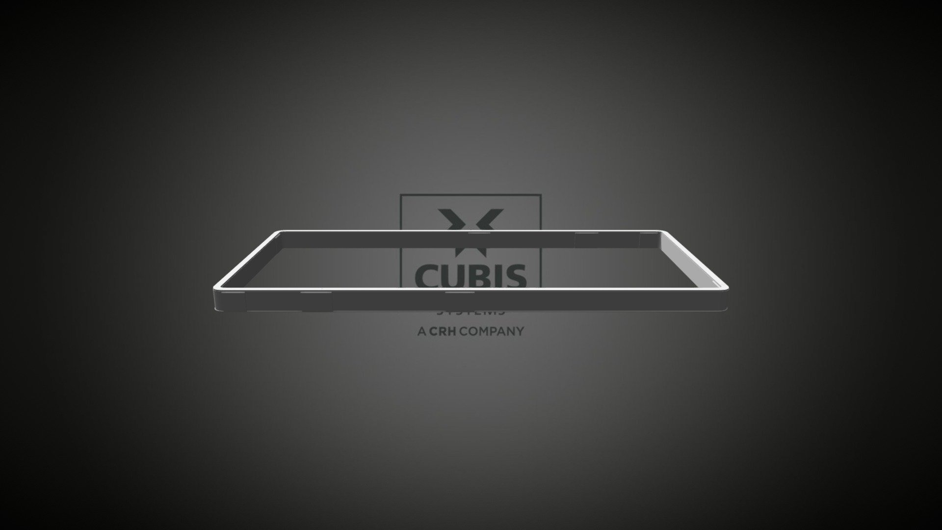 Access Chamber - ULTIMA Connect 3500 X 1500 - 3D model by Cubis Systems (@cubis) [3527d76 ...