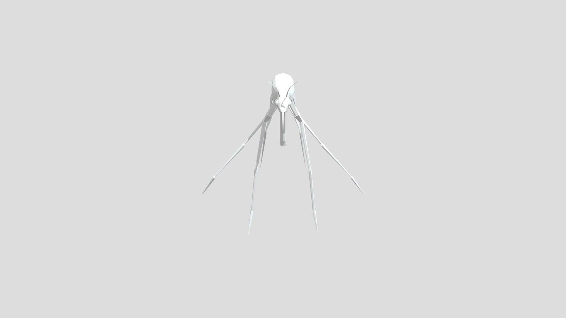 Mosq 3d Model By Arthie67 [35281d1] Sketchfab