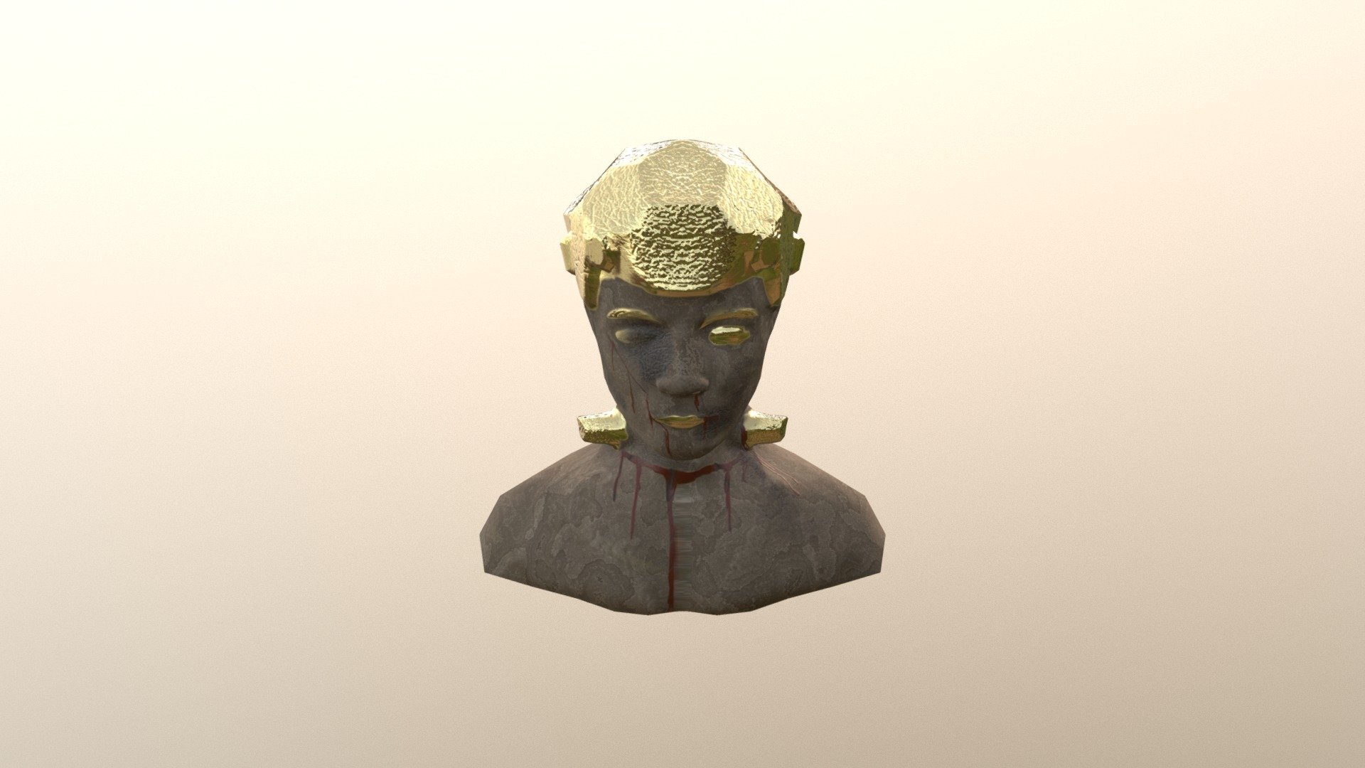Handsome Frankenstein's Monster - 3D model by Katarina Humrichouse ...