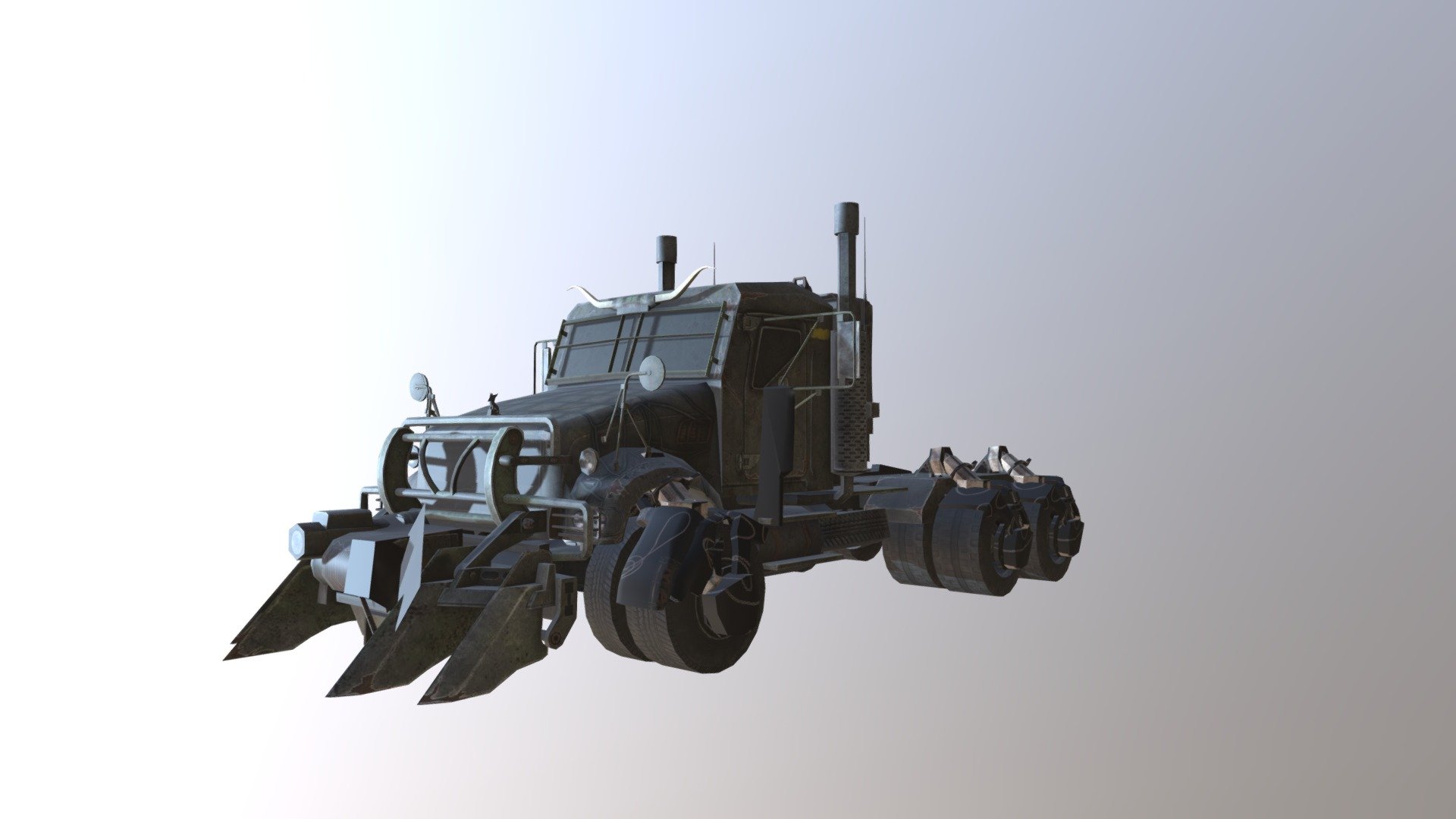 VH Megatron TF3 - Download Free 3D model by ann55010970637 [3528a82 ...