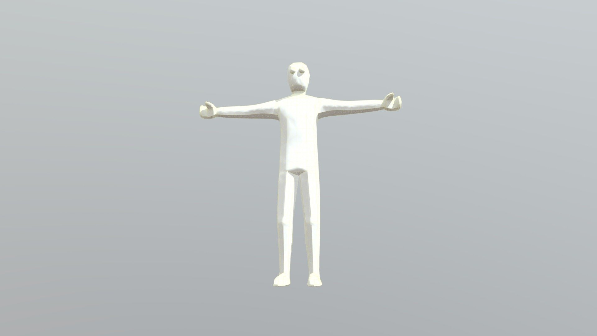 Cracked man - Download Free 3D model by handmasterdev1 [3528b42 ...