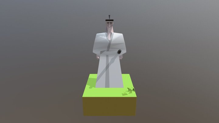 Samurai_jack 3D models - Sketchfab