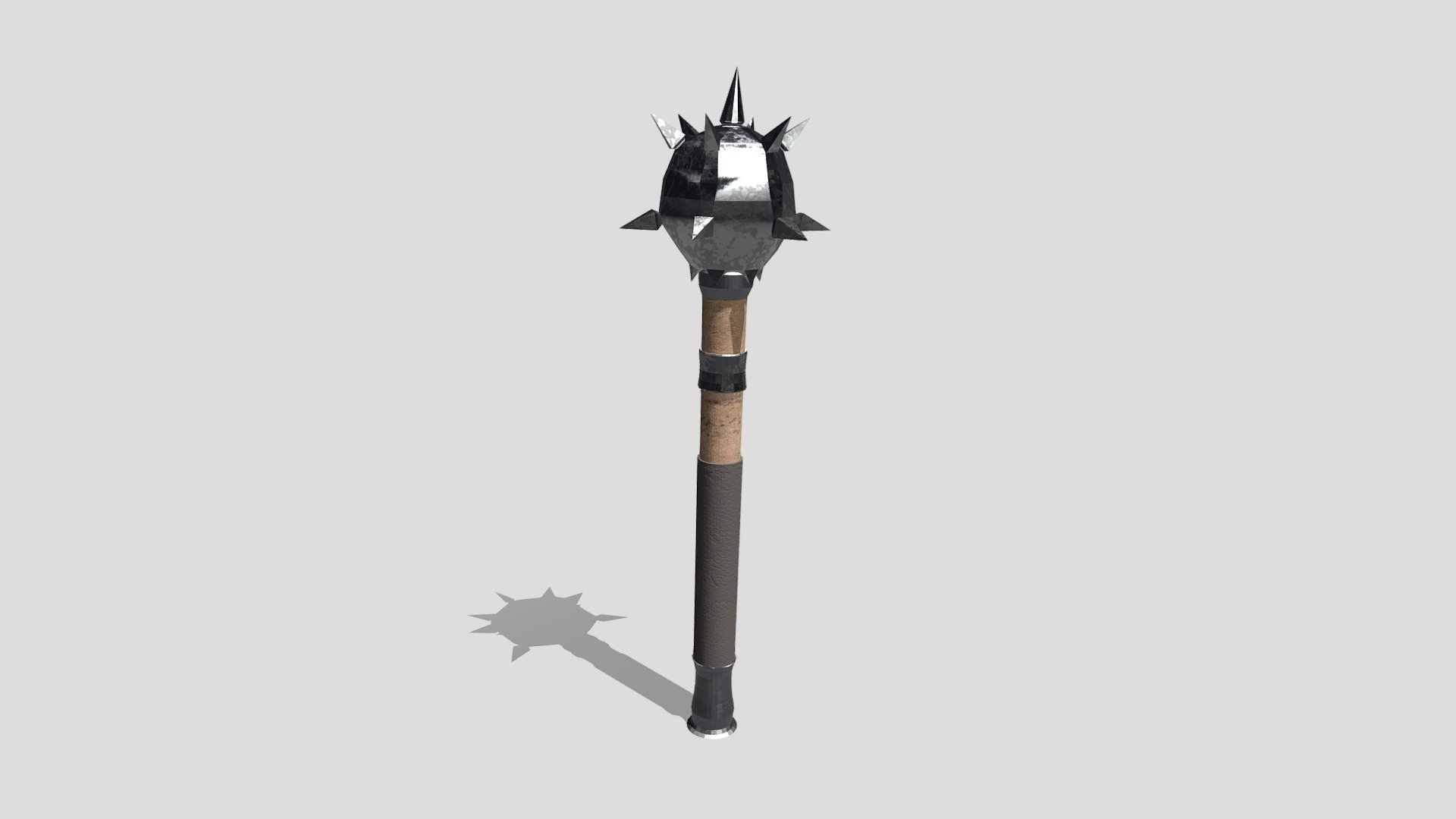 Mace - 3D model by nadmcn [35292e3] - Sketchfab