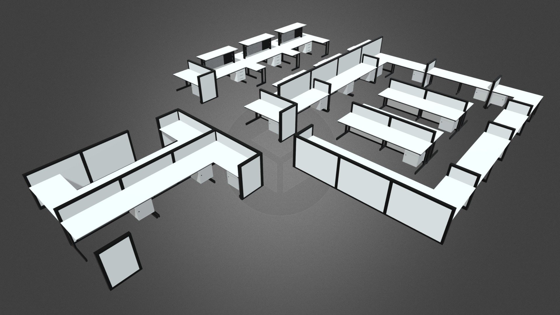 Seaward Group Workbenches - 3D model by spaceguard Limited ...