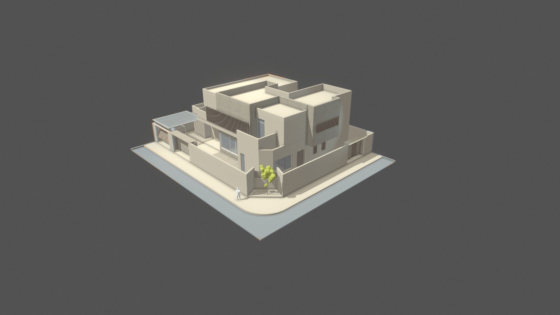 saud sm - 3D model by arch.ahmedem [3529695] - Sketchfab