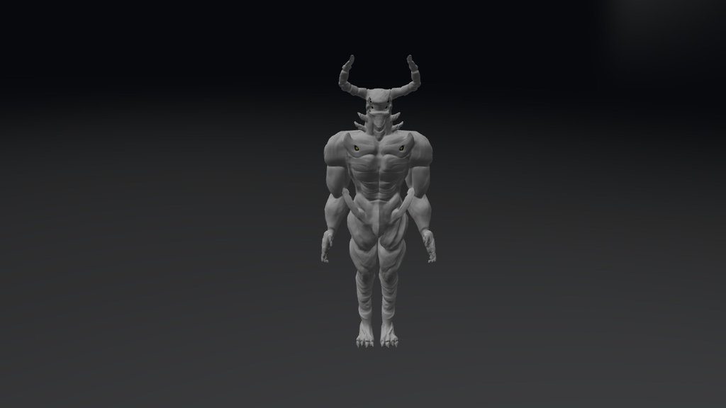 Arc demon - 3D model by teera56 [352a174] - Sketchfab