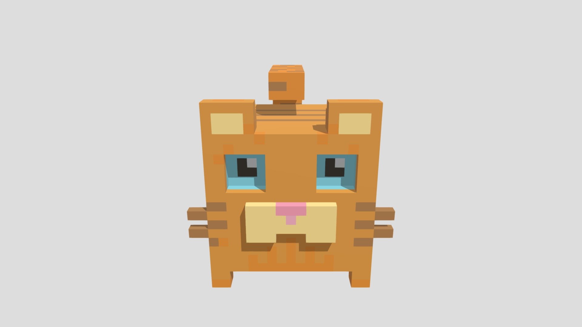 Gato - 3D model by a9011 [352a6ed] - Sketchfab