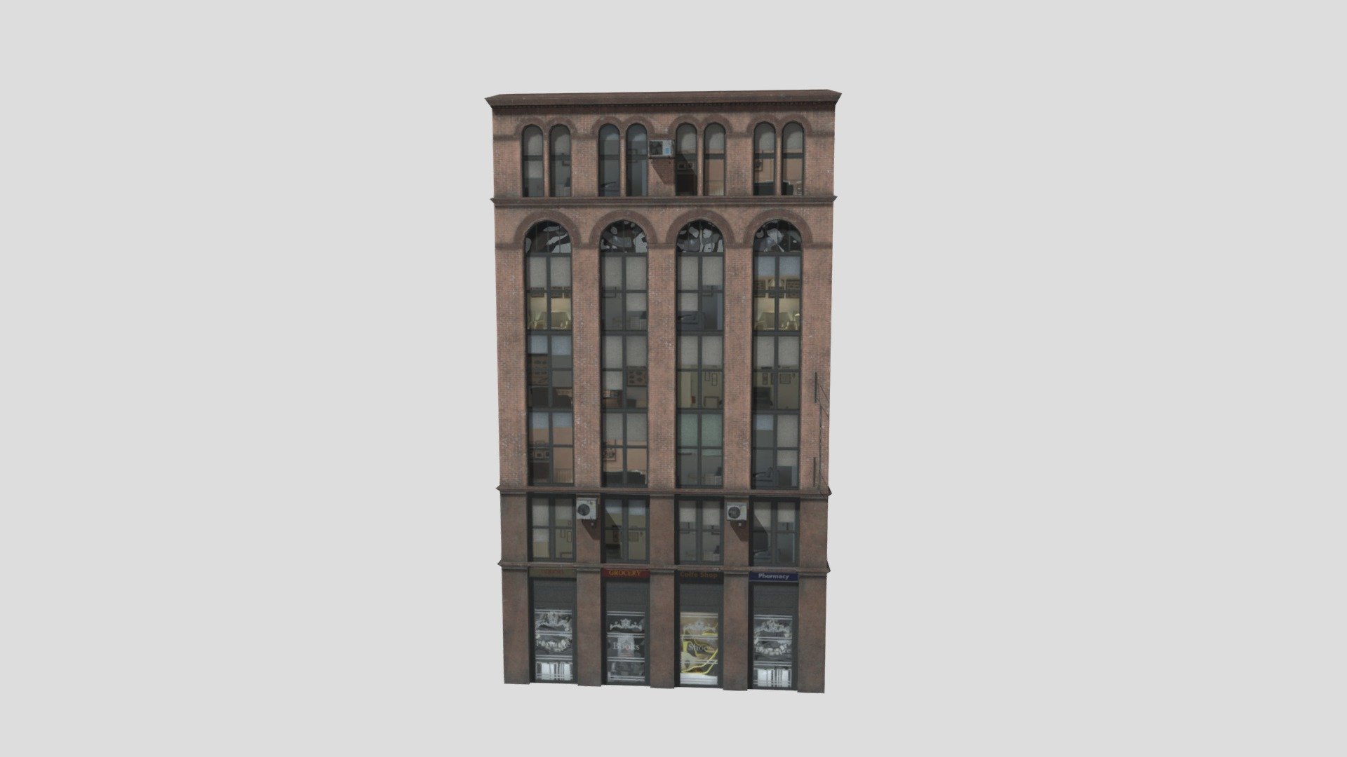 Building 41 AM234 Archmodel - Buy Royalty Free 3D model by Evermotion ...